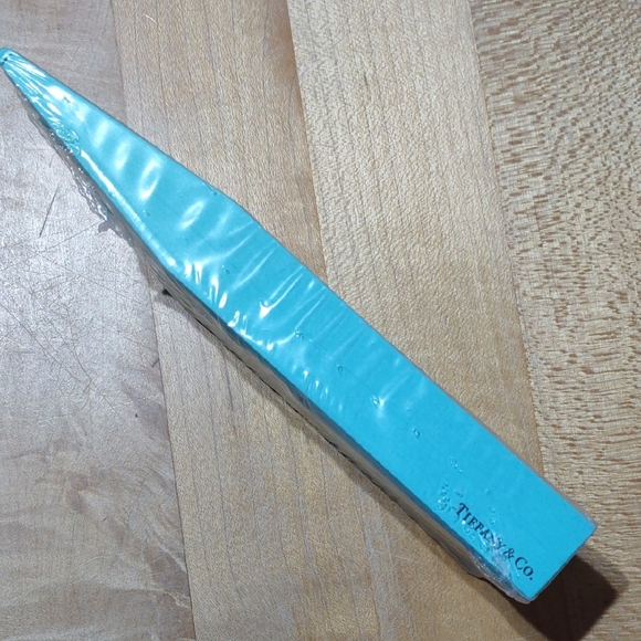 Tiffany & Co. | Other | Tiffany Co Turquoise Blotter Cards | Poshmark